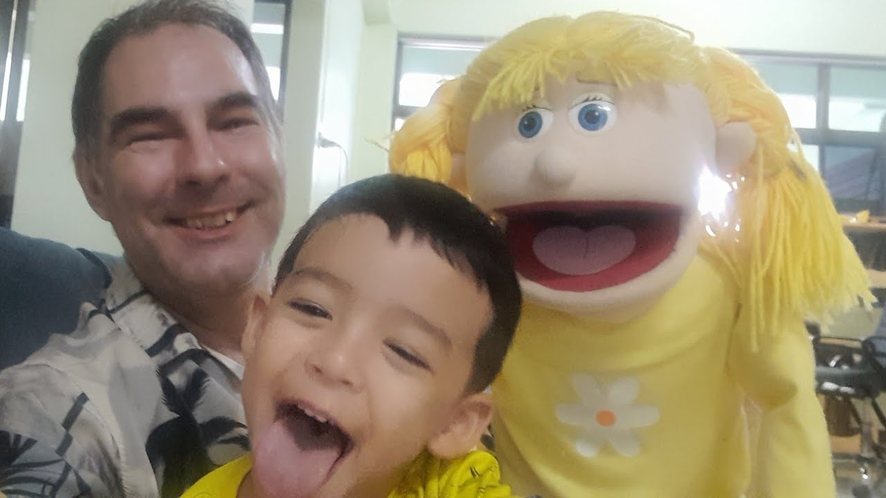 Toys for Kids | Say hello to Ellie the puppet - YouTube