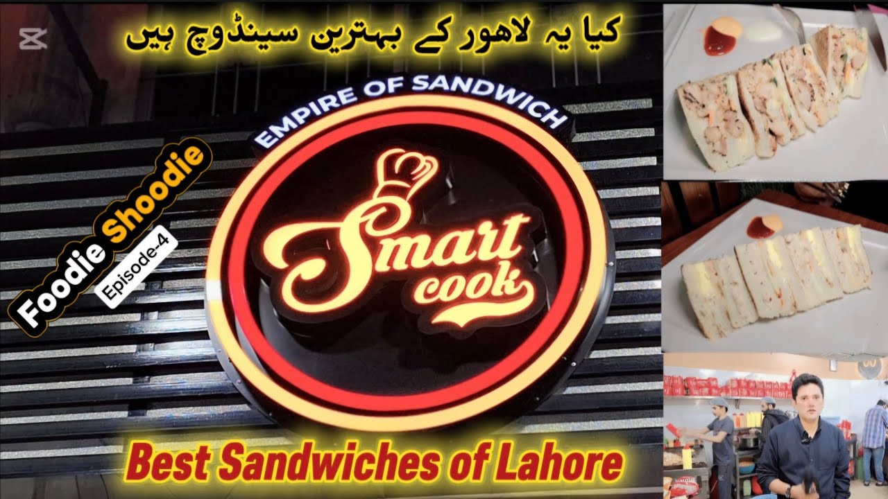 Best Sandwiches of Lahore / Amazing Food at Economical Price / Foodie ...