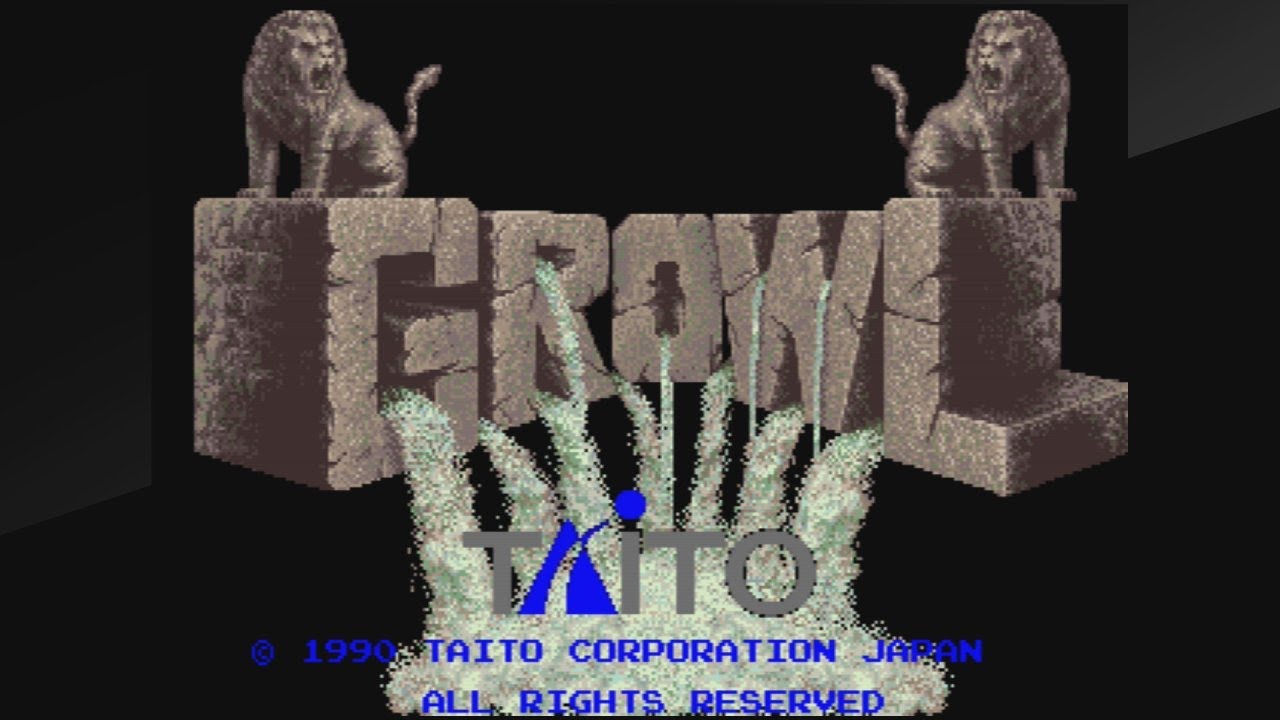 Runark Full Playthrough Taito Collection 3 Nintendo Switch - YouTube