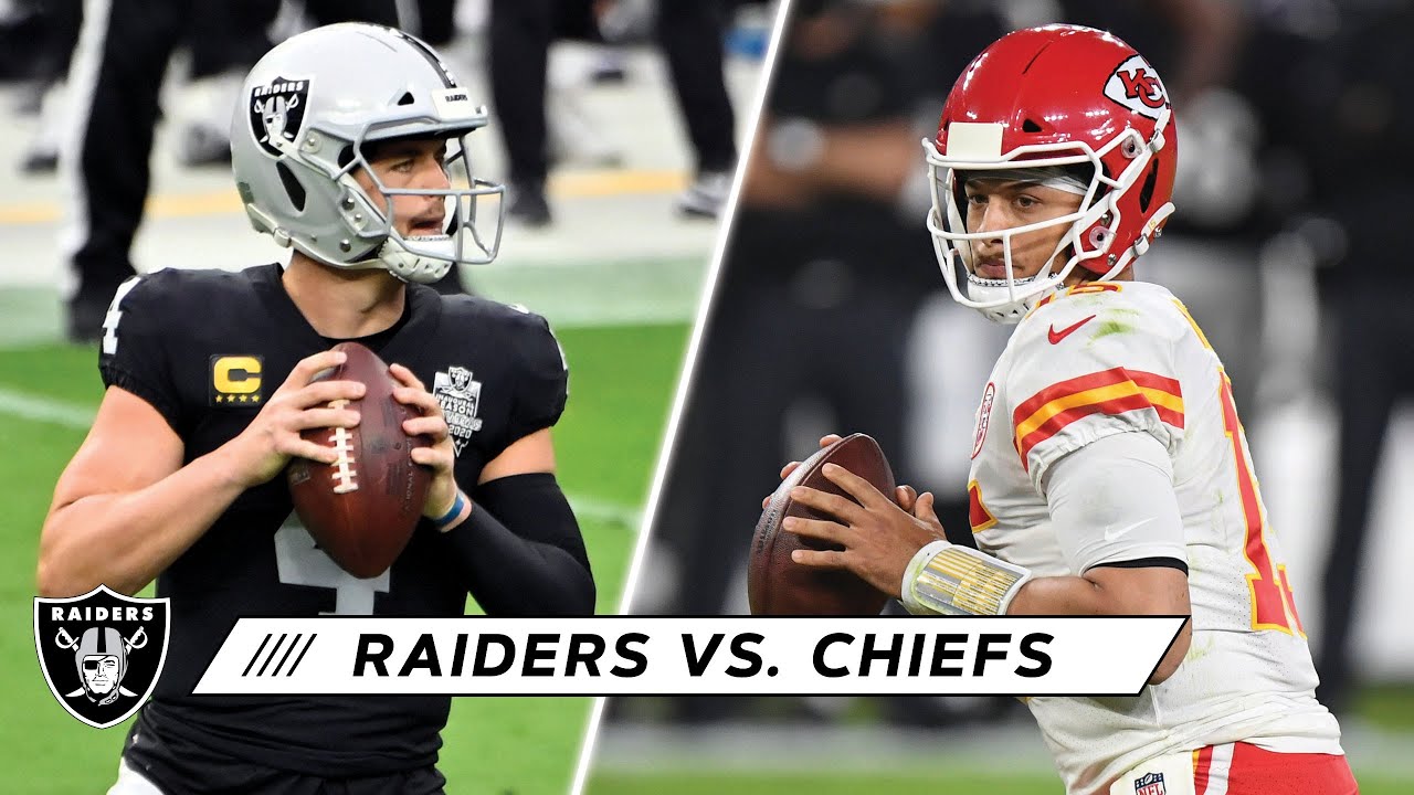 Raiders vs Chiefs