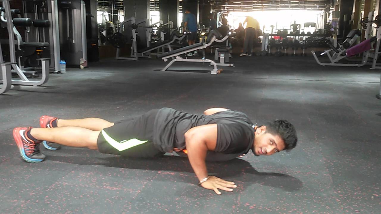 Jumping push ups - YouTube