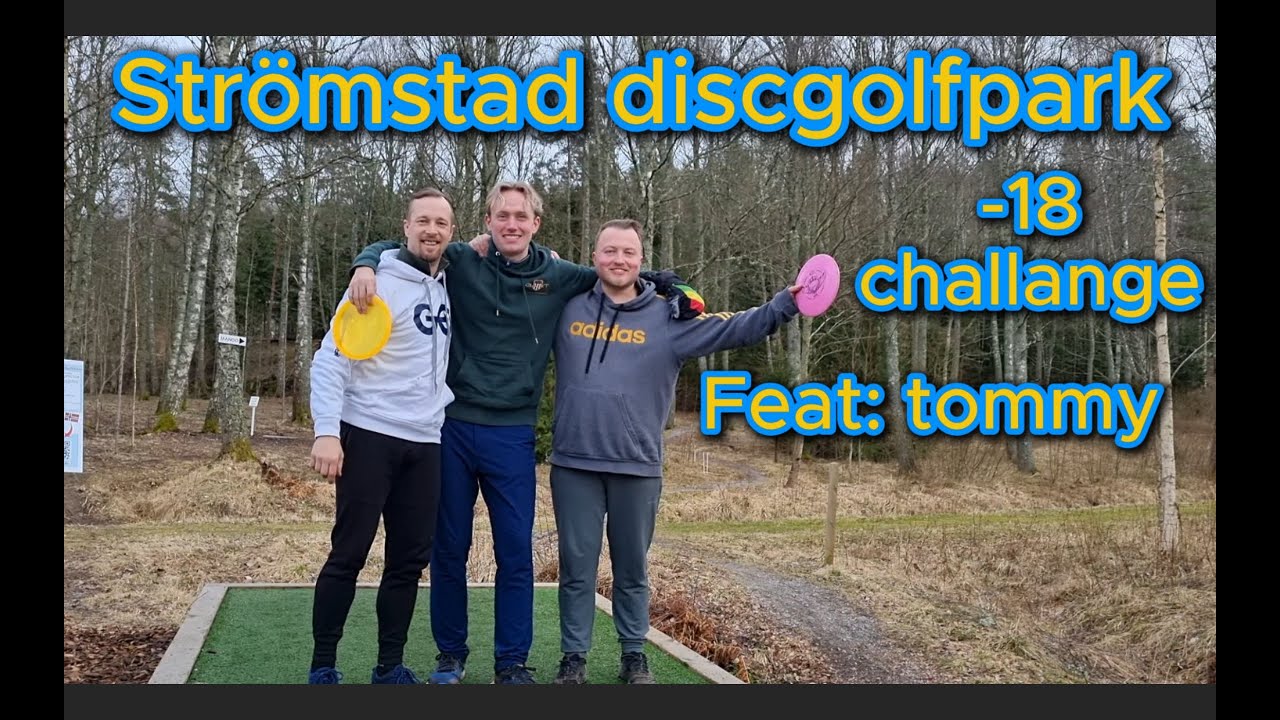 Strømstad front 9 trippel best shot - YouTube