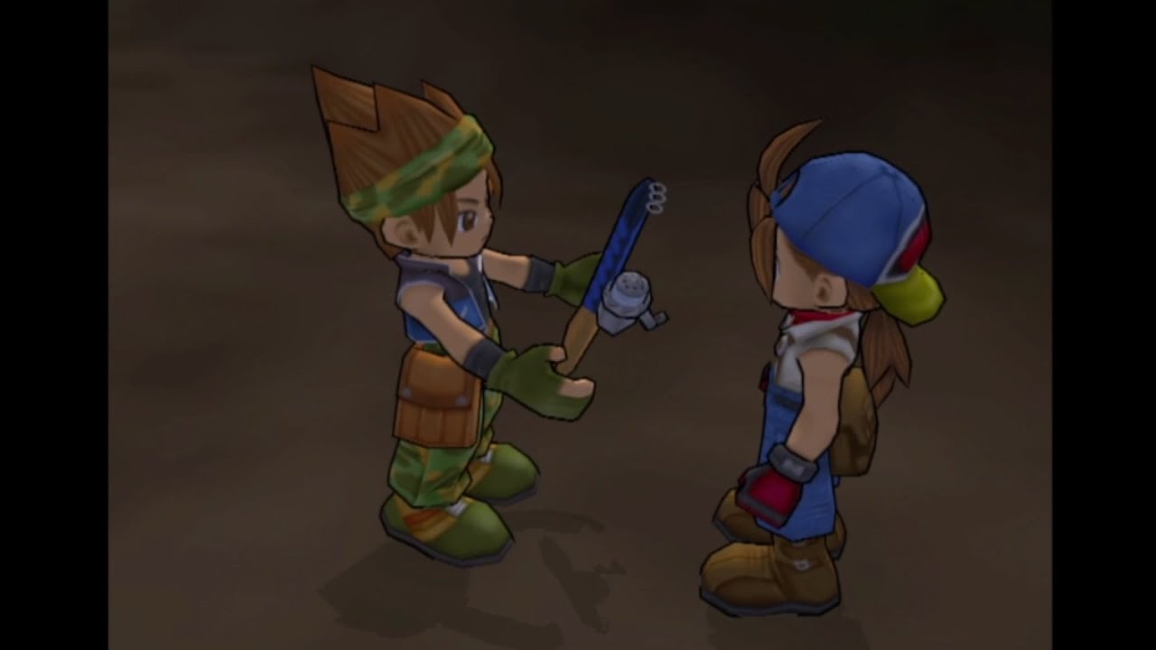 Let's Play: Harvest Moon Save the Homeland [Part 19] Kurt's Rod ...