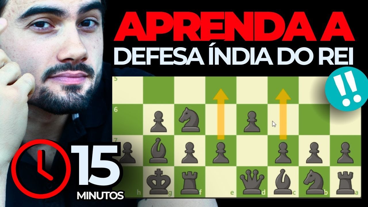 APRENDA a DEFESA ÍNDIA DO REI em 15 minutos! - YouTube