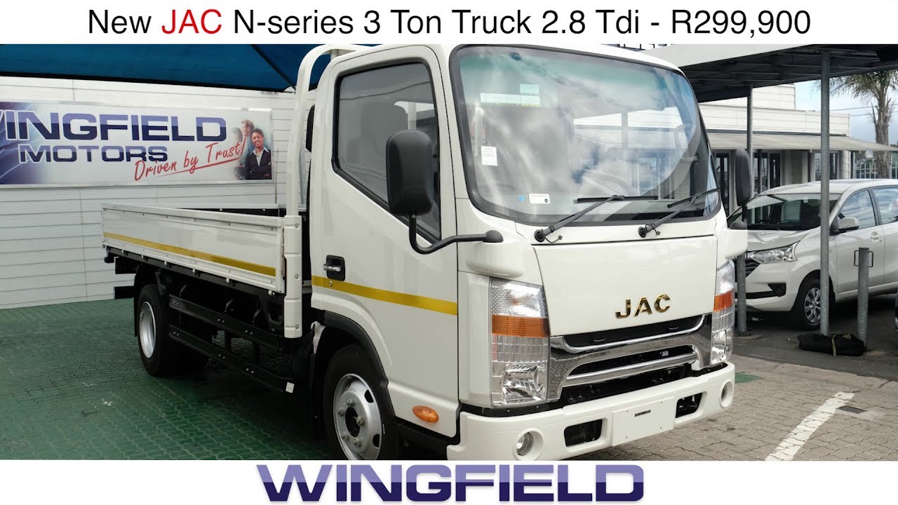 JAC N-series 3 Ton Truck 2.8 Tdi - YouTube