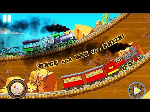 Western Train Driving Race (All Levels Completed) - YouTube