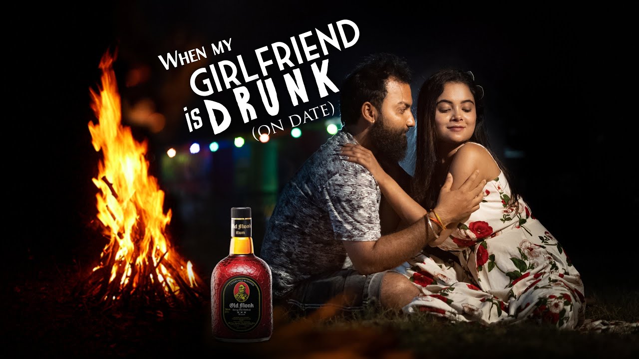 WHEN MY GIRLFRIEND IS DRUNK ( ON DATE ) | BRACKUP PARTY CELEBRATE WITH ...