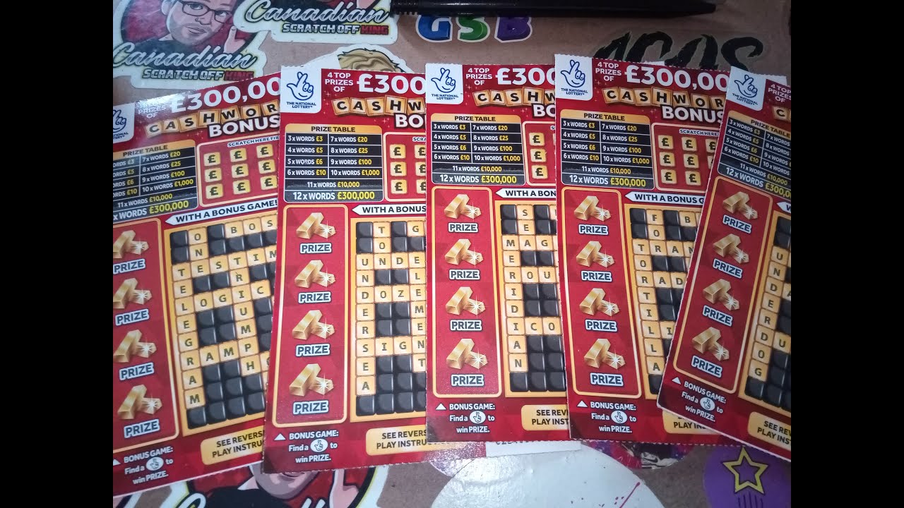 5x Cashword Bonus 👀 Are we slowly climbing back up the ladder 👀🤞🤞🤞 UK ...