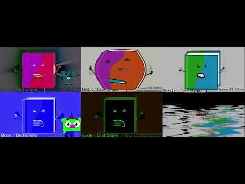 BFDI auditions in 6 effects - YouTube