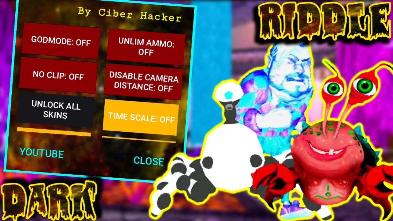 Dark Riddle - BETA TEST MOD MENU APK | Item spawner | Many lags and ...