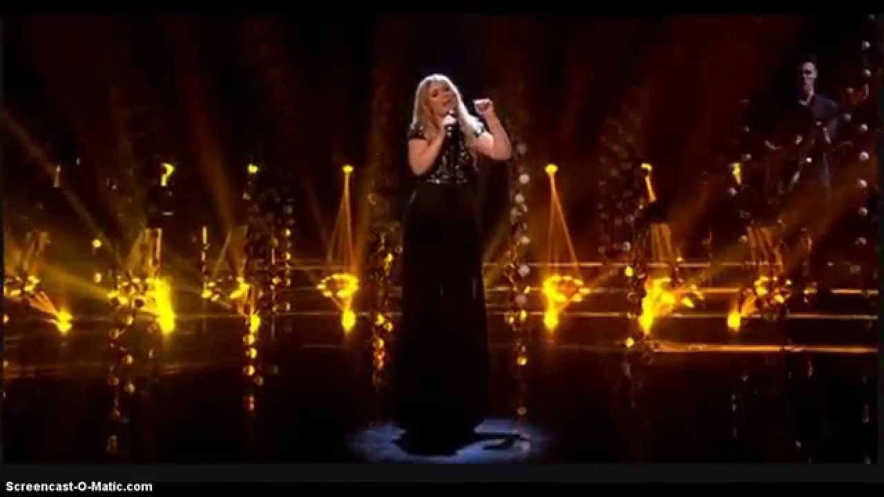 Ella Henderson Performs Her New Single 'Ghost' l Britains Got Talent ...