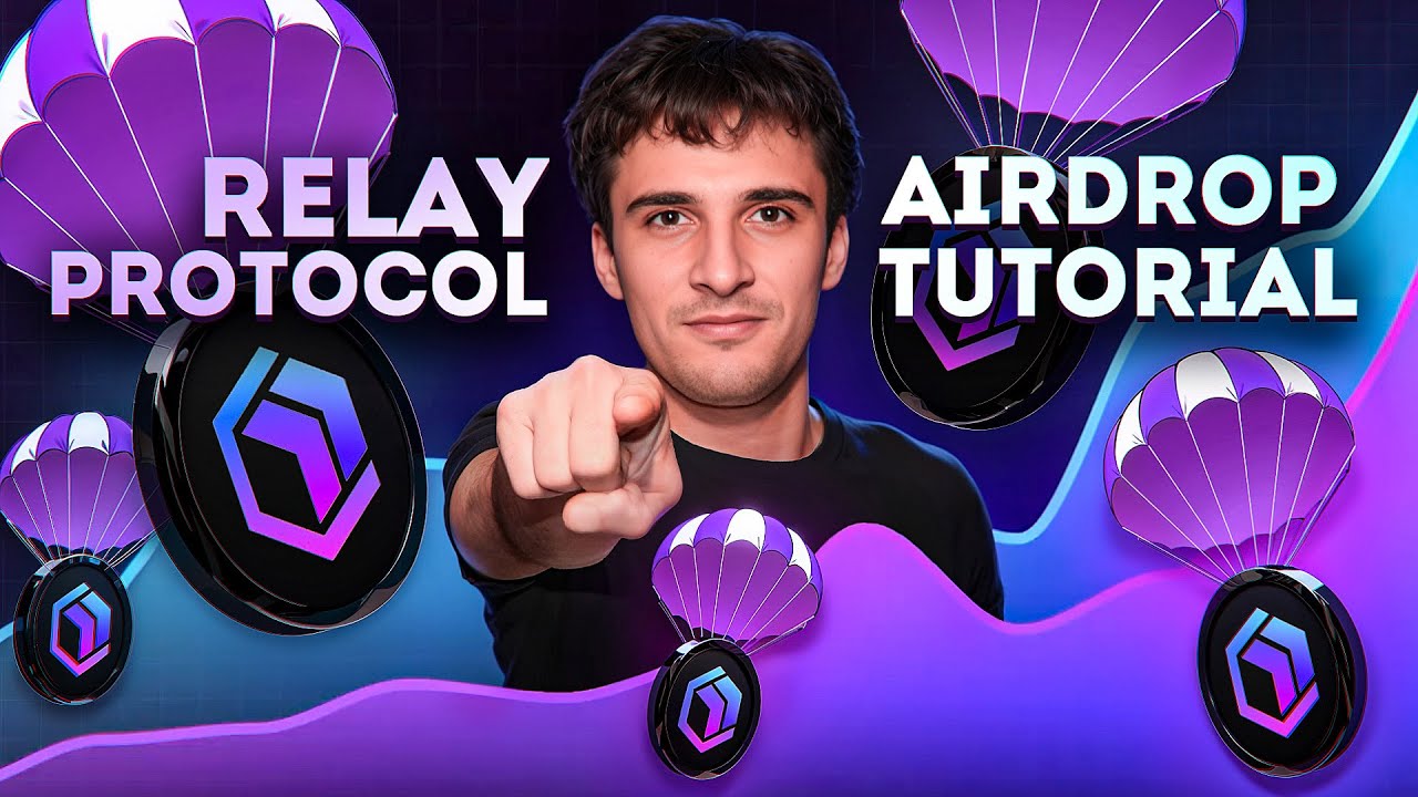 Relay Protocol Airdrop Tutorial [EASY & QUICK CRYPTO AIRDROP!] - YouTube