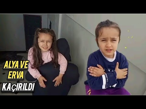 ALYA ERVA KAÇIRILDI!ŞEHİRDE ERVAYI BULMA OPERASYONU!KİM KAÇIRDI?KATİL KİM?#funny#funnyvideo#alyaerva