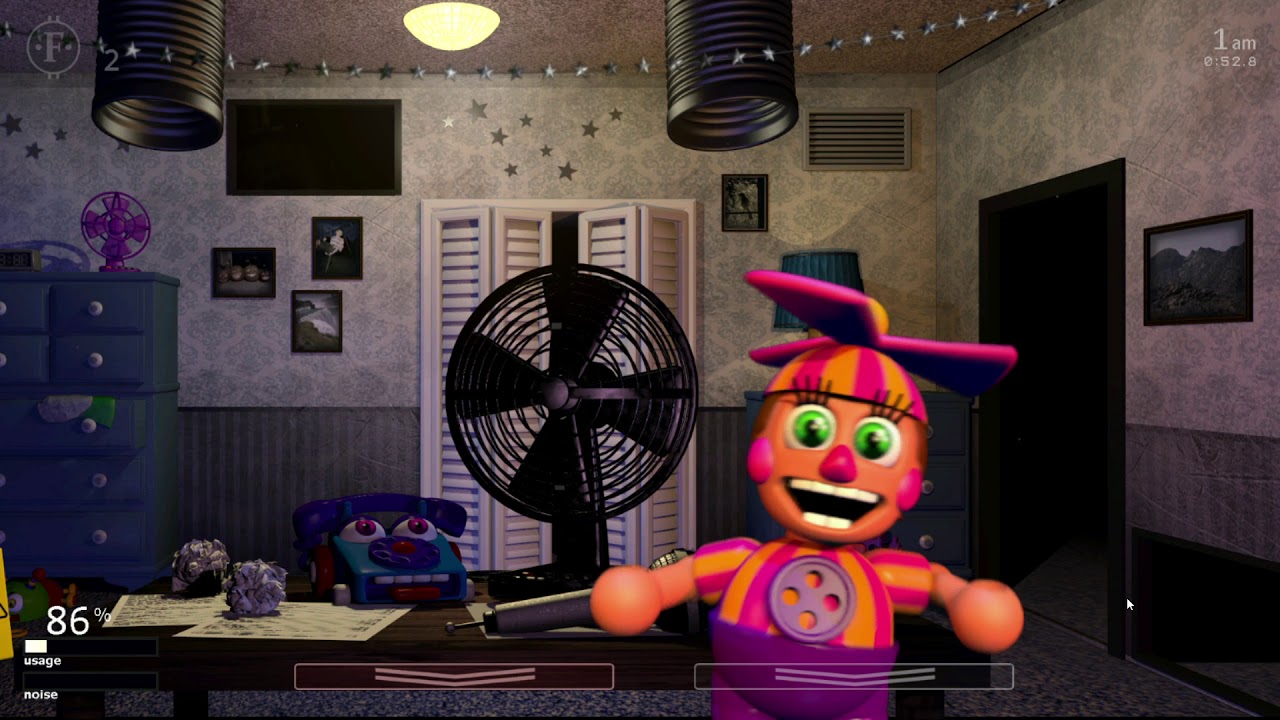 Ultimate Custom Night ( Nightmares AttacK ) Detonado - YouTube