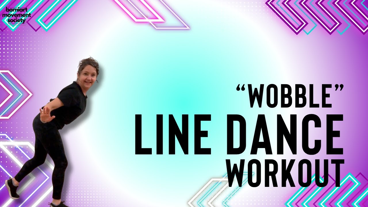 Line Dance | Wobble | Creative Aging - YouTube