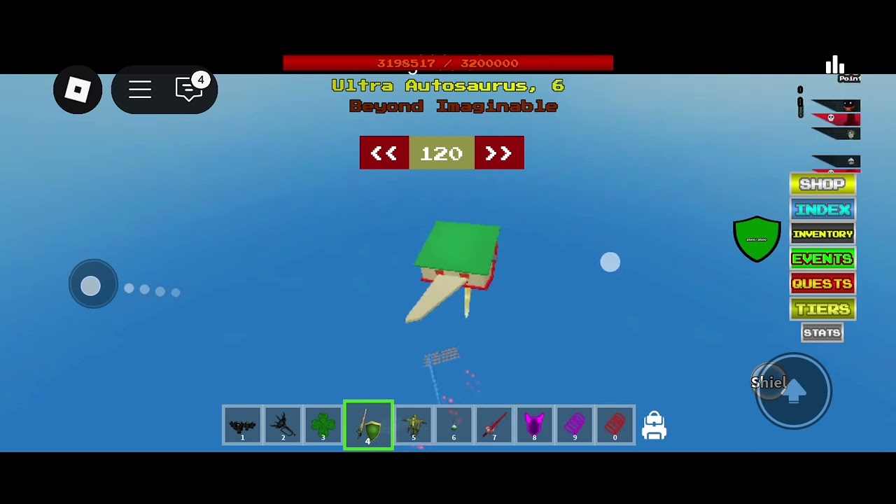 Surviving ultra Autosaurus - YouTube