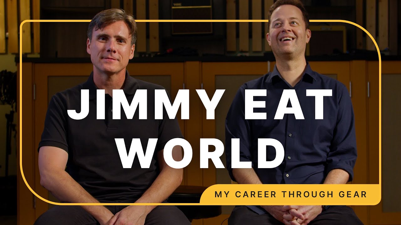 Jimmy Eat World: Our Career Through Music Gear - YouTube