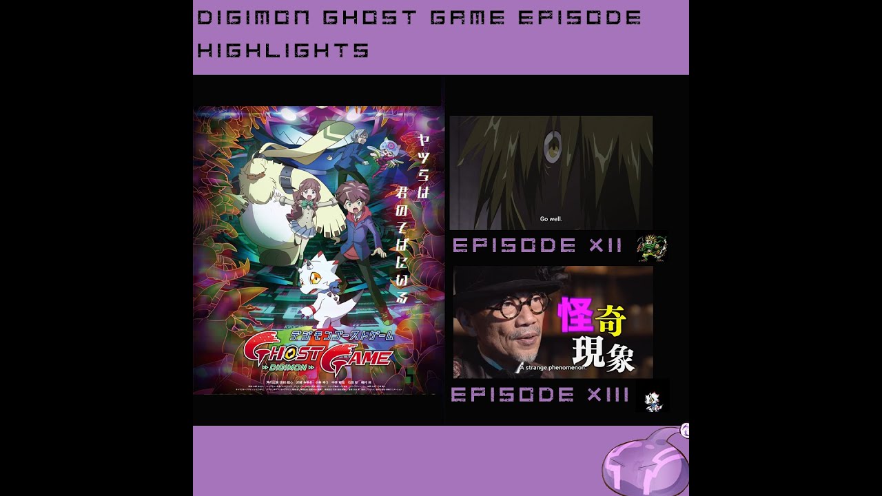 Digimon Ghost Game Episode 24 & special recap Highlights & Review - YouTube