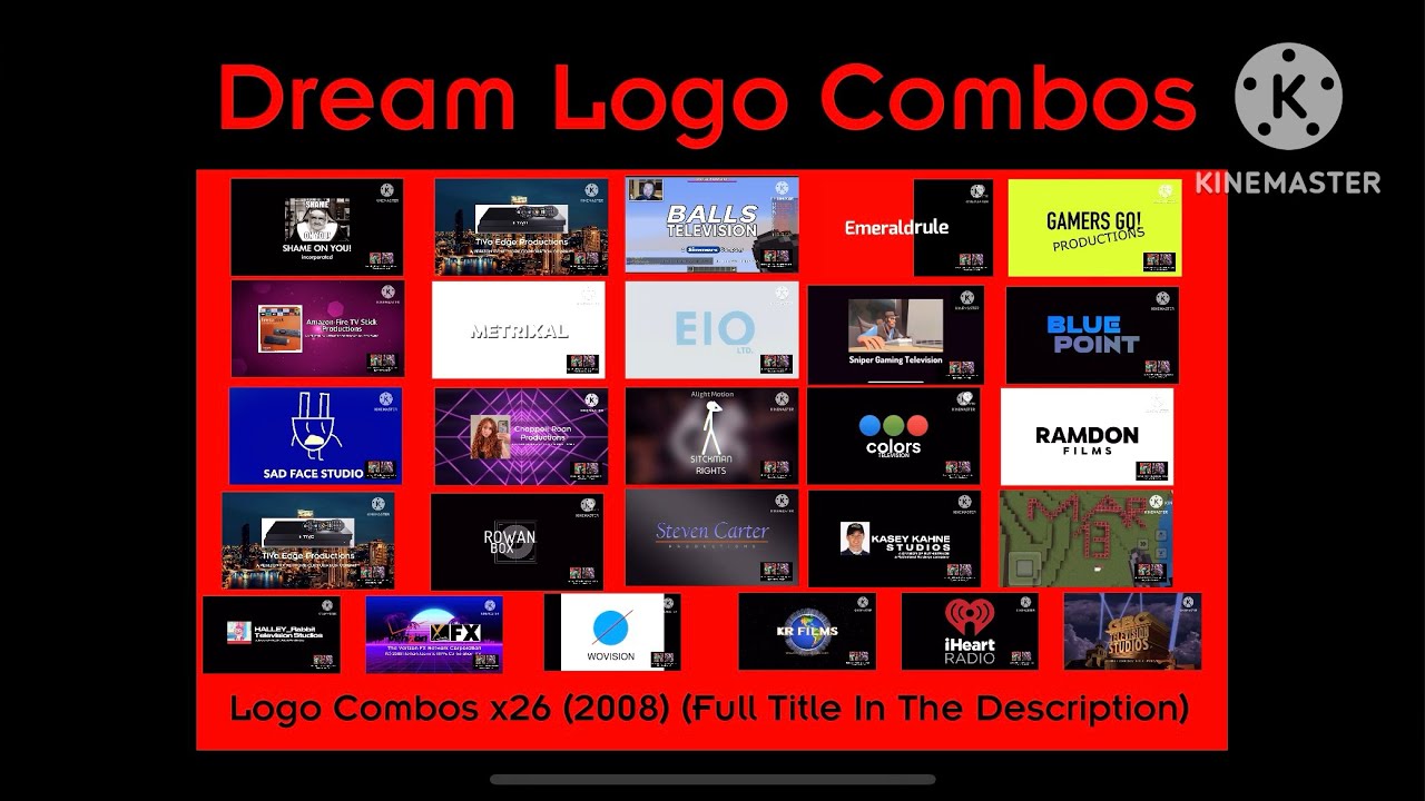 Logo Combos x26 (2008) (Full Title In The Description) - YouTube