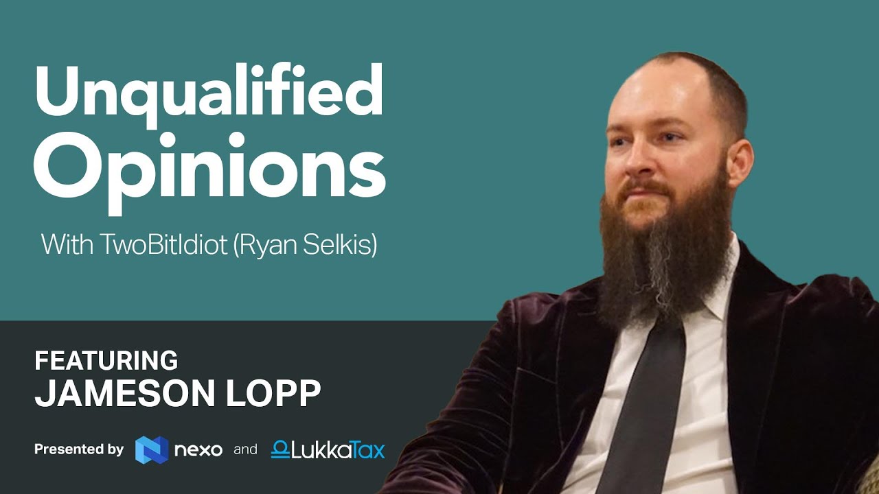 Bitcoin Past, Present & Future with Casa CTO Jameson Lopp - YouTube