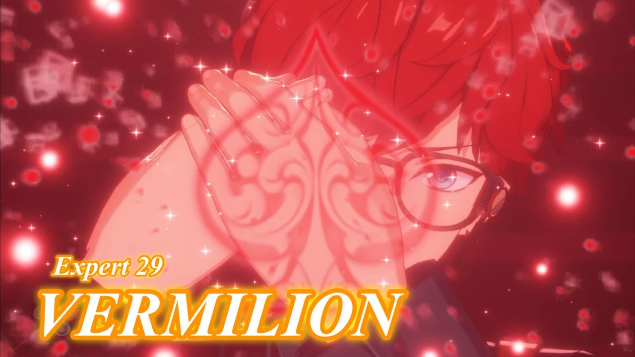 [あんスタMusic] VERMILION [Expert 29] Perfect Combo - YouTube
