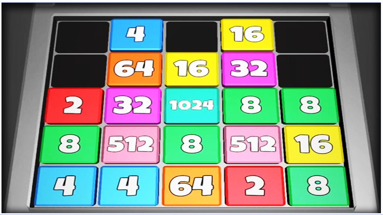 2048 3D - Gameplay Walkthrough - YouTube