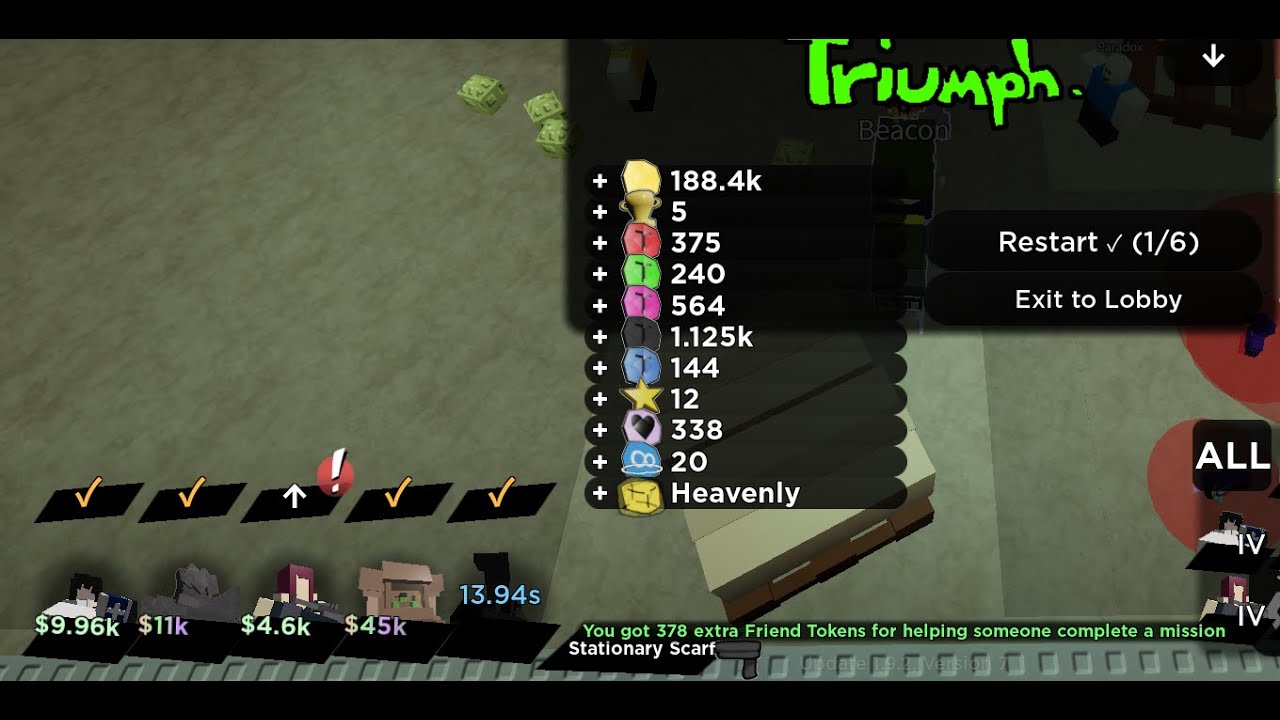 Beating Master Army Treacherous and getting Heavenly accessory in World ...