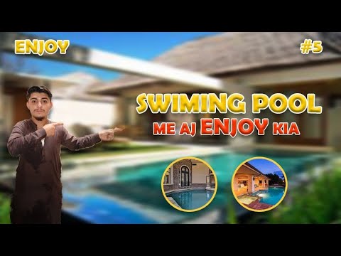 Aaj Swimming Pool Me Maze Kiye😊😊 - YouTube