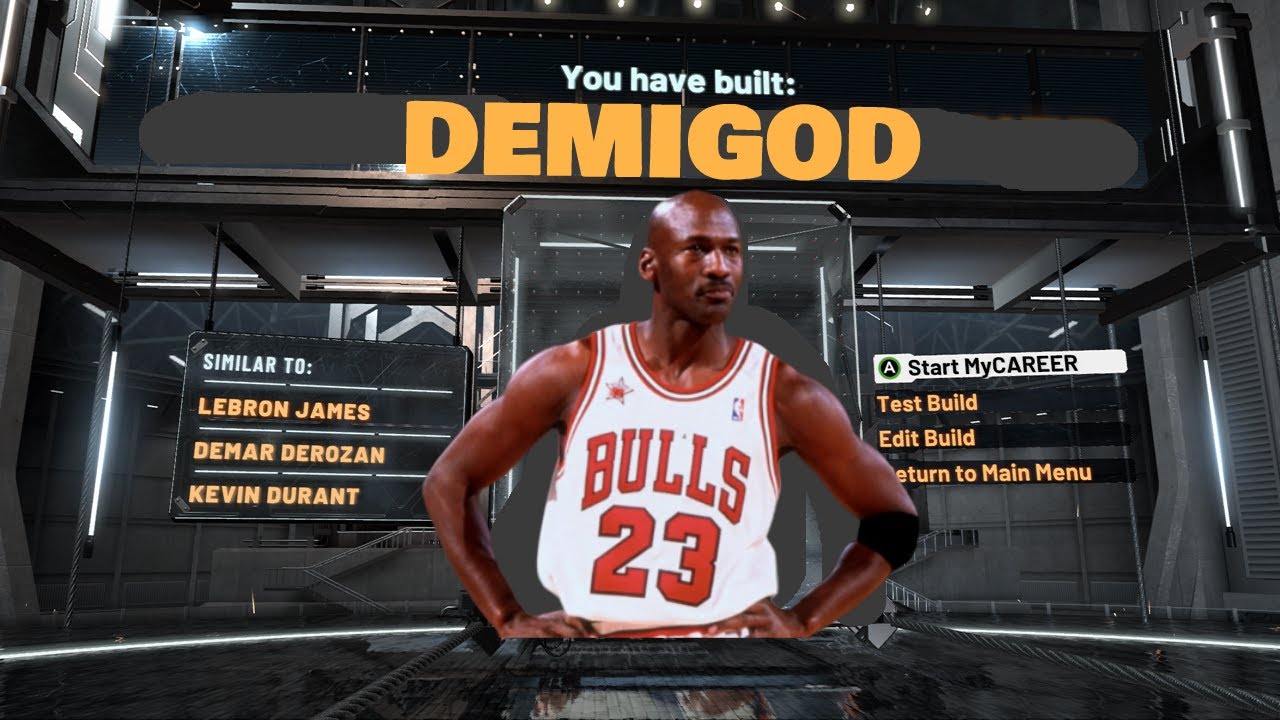 NEW MOST OVERPOWERED BUILD ON NBA 2K20! BEST DEMIGOD BUILD AS OF *PATCH ...
