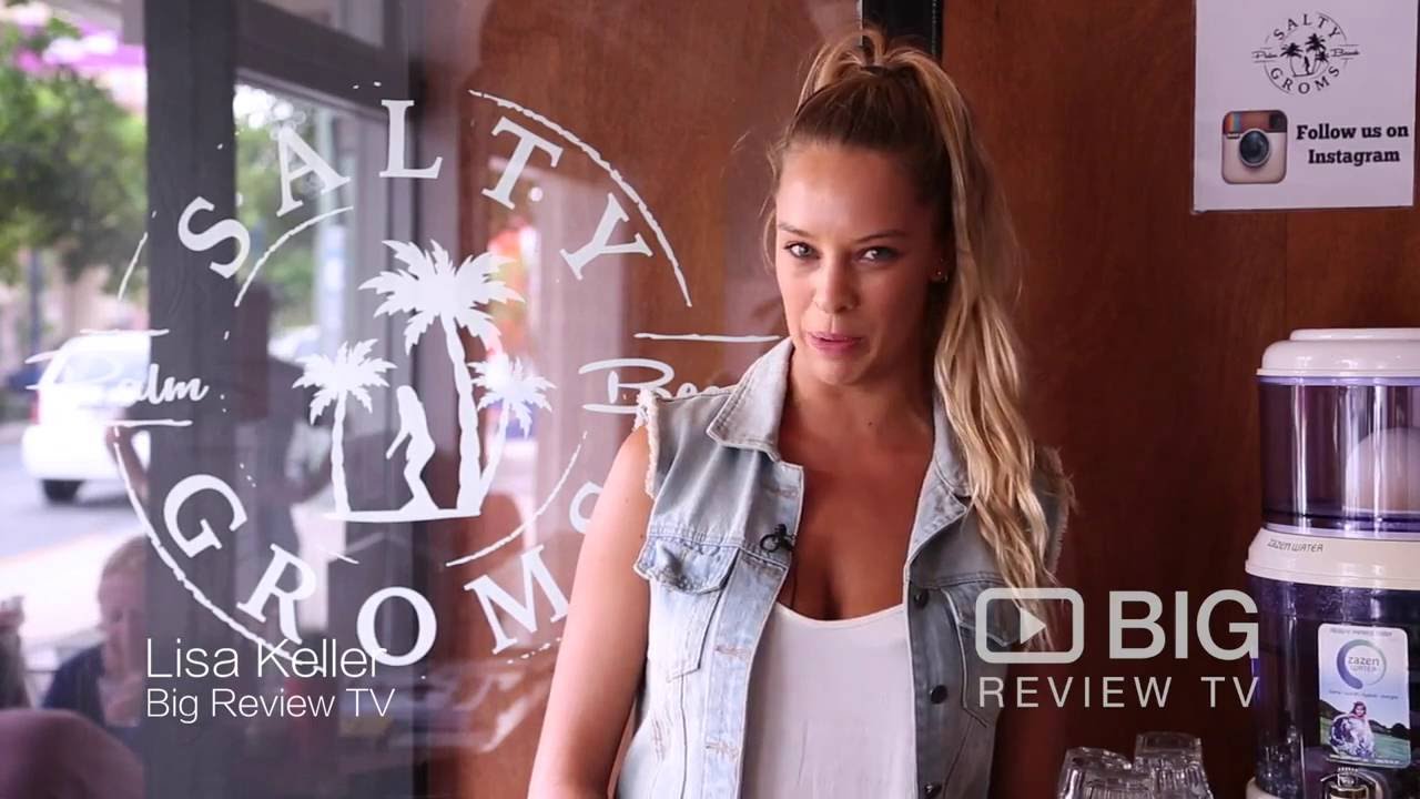Lisa Keller for Big Review TV - Salty Groms, Gold Coast, QLD - YouTube