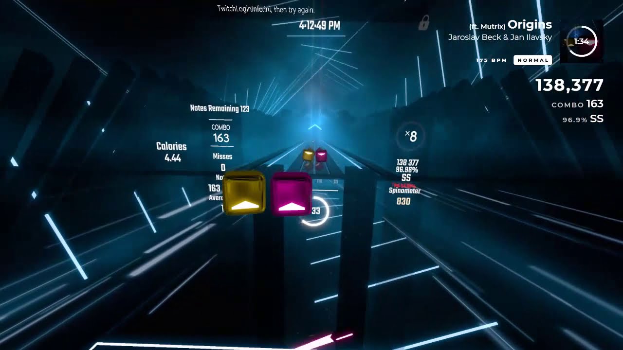 Beat Saber OST Vol. 3 | Origins [Normal] - YouTube