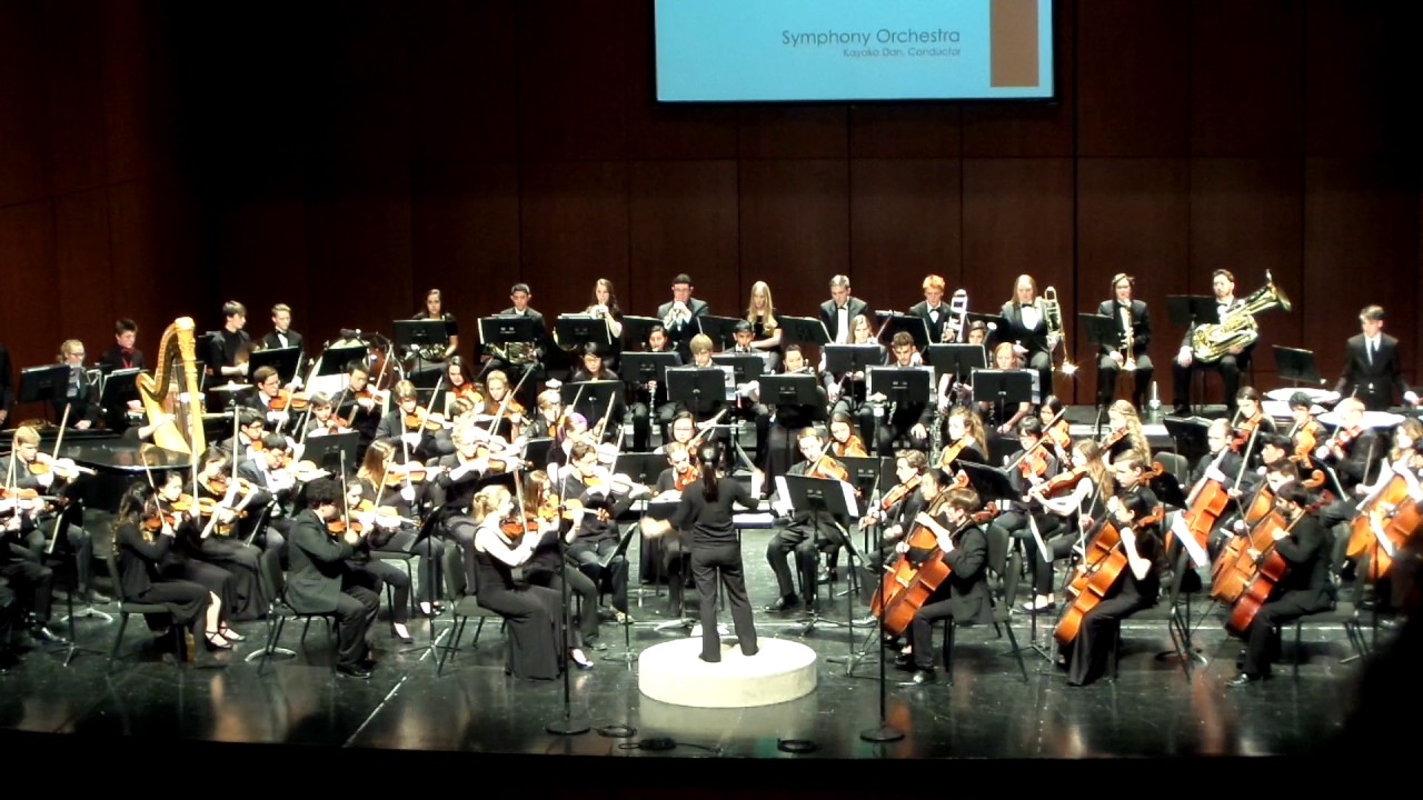 NMMEA All State Music Festival 2017 - Symphony Orchestra (Part 2) - YouTube