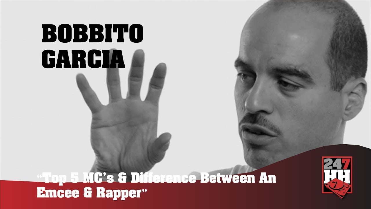 Bobbito Garcia - Top 5 MC's & Difference Between An Emcee & Rapper ...