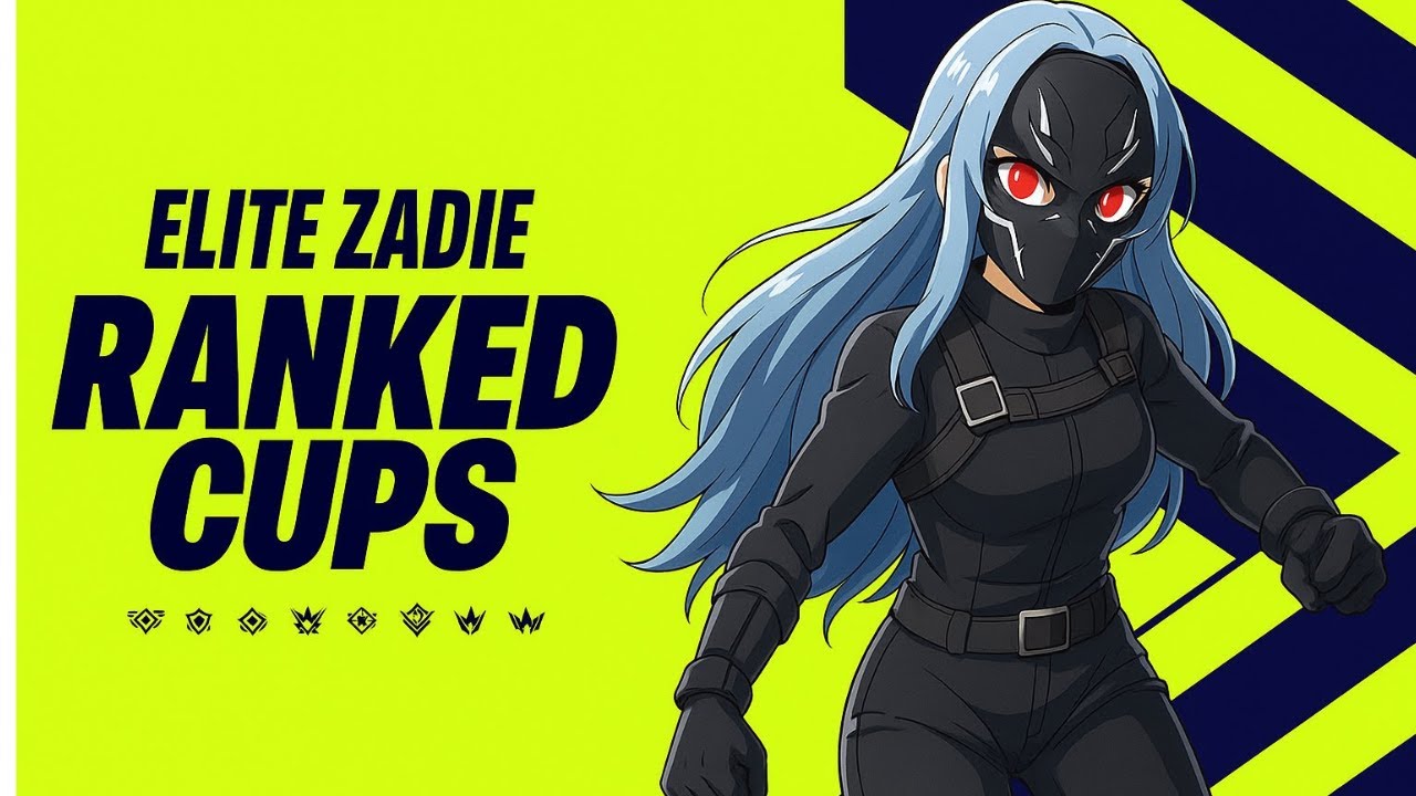 Live Fortnite Elite Zadie Ranked Cup - YouTube