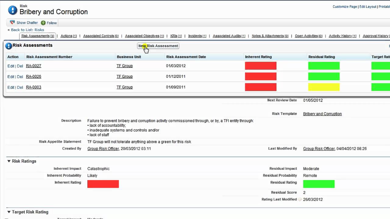 Overview of Xactium Risk Manager - YouTube