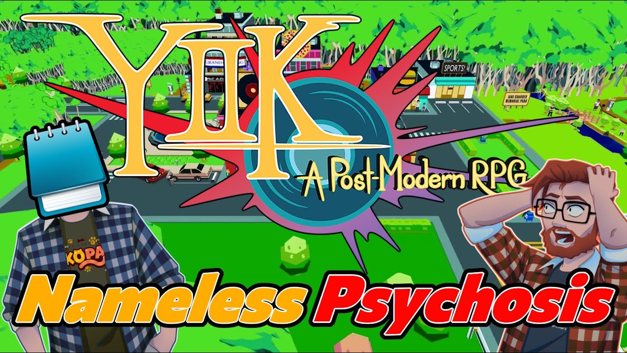 YIIK 2: THE YIIKENING DEMO WITH ALEX YIIK AND FRIENDS - YouTube