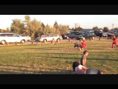 Tripping in Soccer Game - YouTube