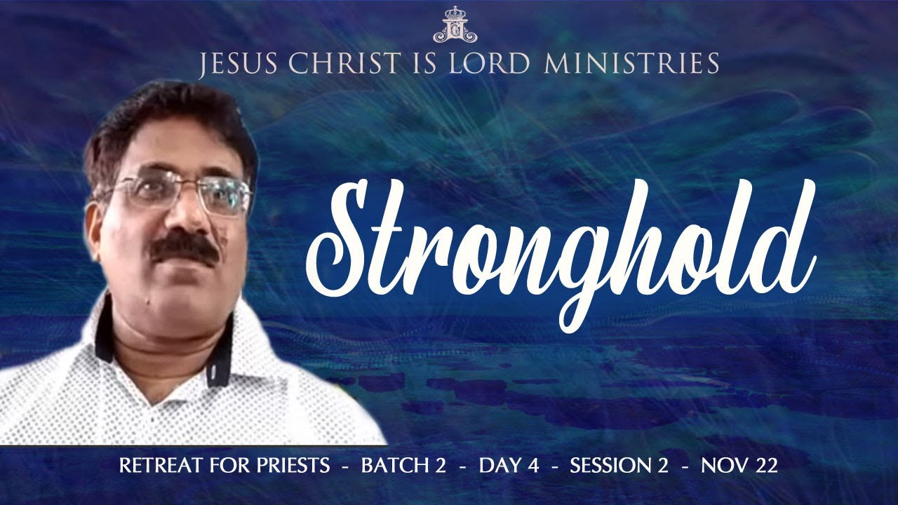 What are Strongholds & How To Build New Stronghold On God's Word - YouTube