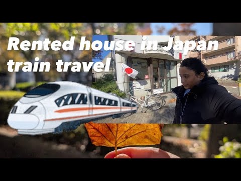 Ranted house in Japan & train travel, Ojima to Higashi Ojima #youtuber ...
