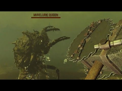 Fallout 4 Mirelurk Queen - YouTube