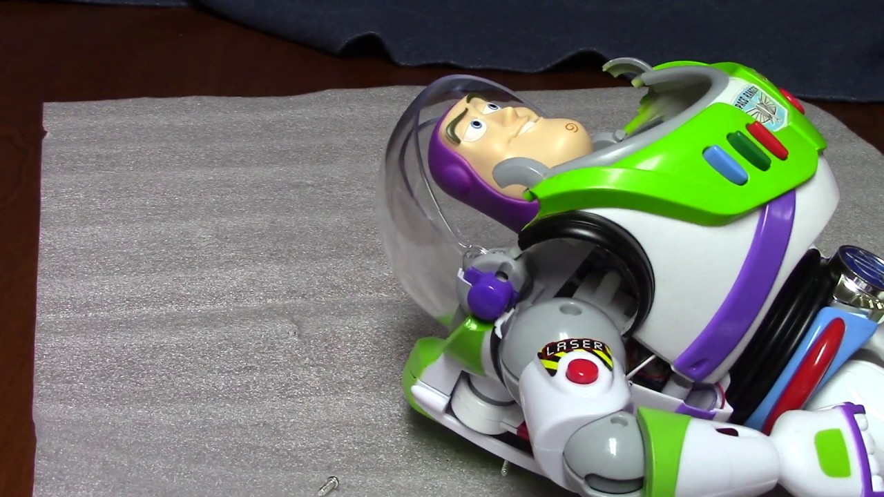 how to replace any part on a Toy Story Signature Collection Buzz ...