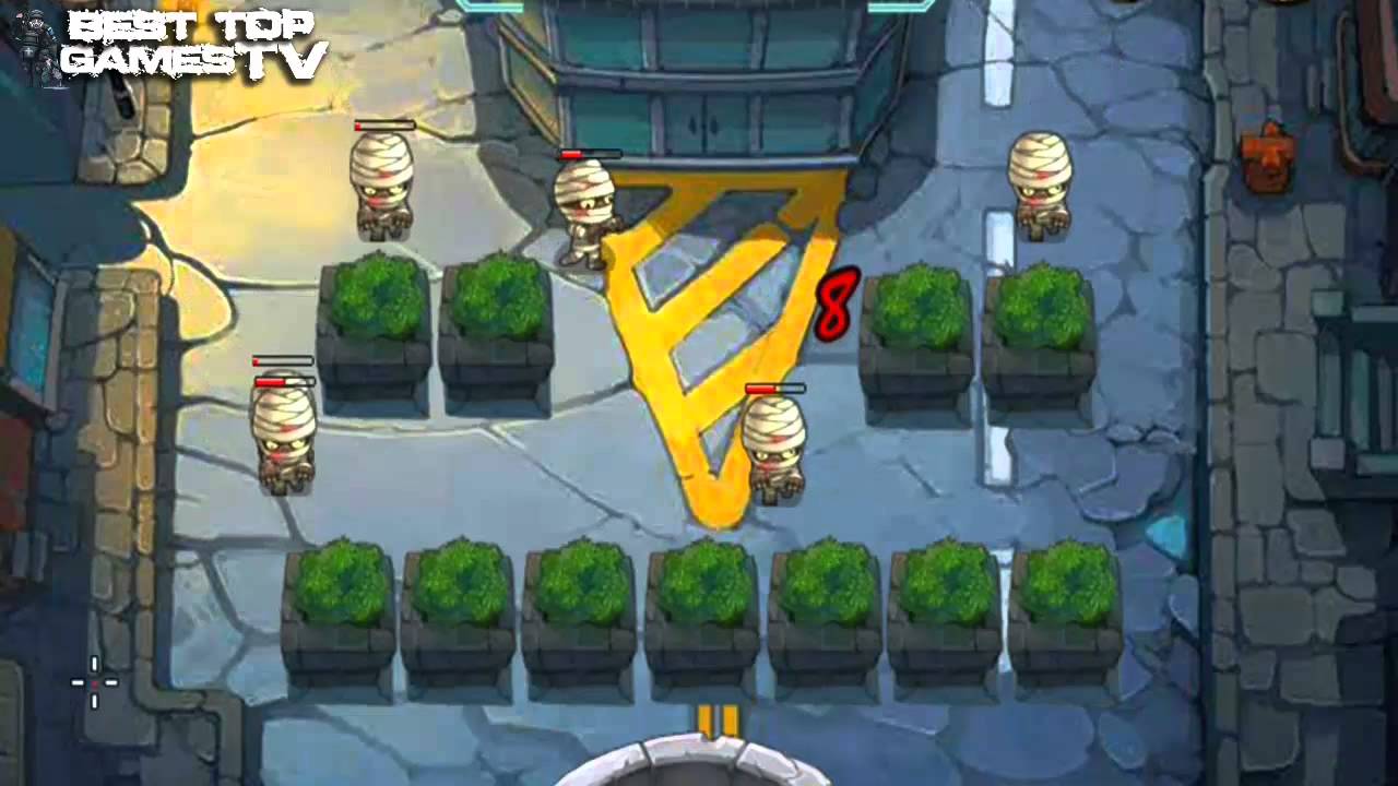 Bullet Fly- Zombie Games iOS HD GamePlay Trailer - YouTube