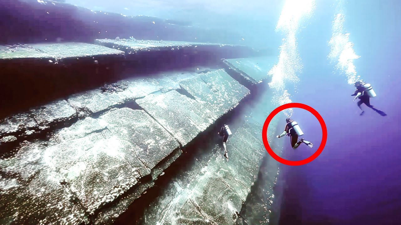 Deep Sea Divers Just Revealed They Found A Huge Megastructure Right ...