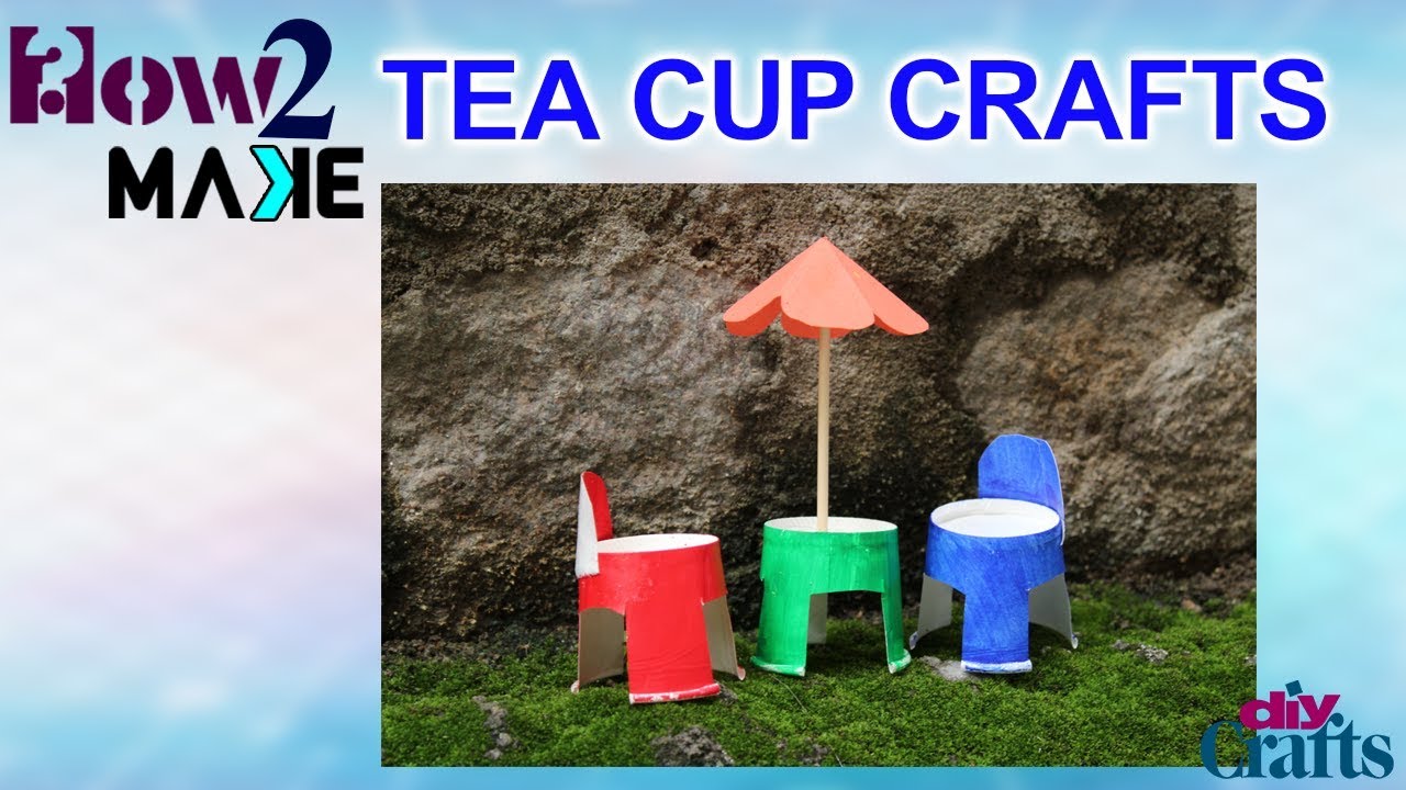How To Make Disposable Tea Cups Craft With Used Cups Diy Crafts how-to-make-disposable-tea-cups-craft-with-used-cups-diy-crafts