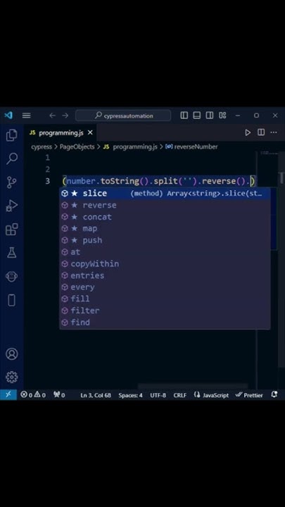 Reverse Number Shorts Foryou Coding Datastructuresandalgorithmsinpython Javascript Array 