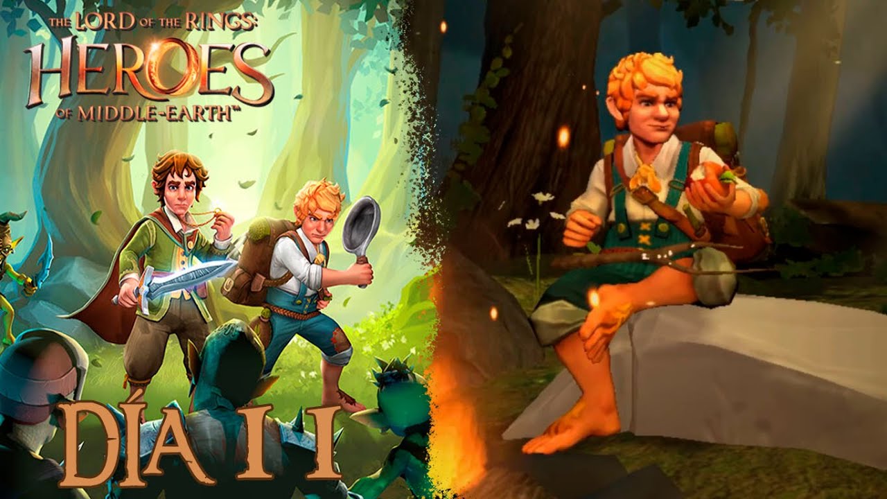 ¡Sam Gamyi! | LoTR: Héroes de Tierra-media F2P | Día 11 - YouTube