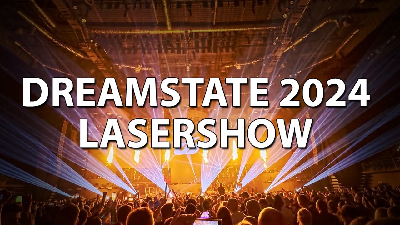 Dreamstate Europe 2024 | Laser Show - YouTube