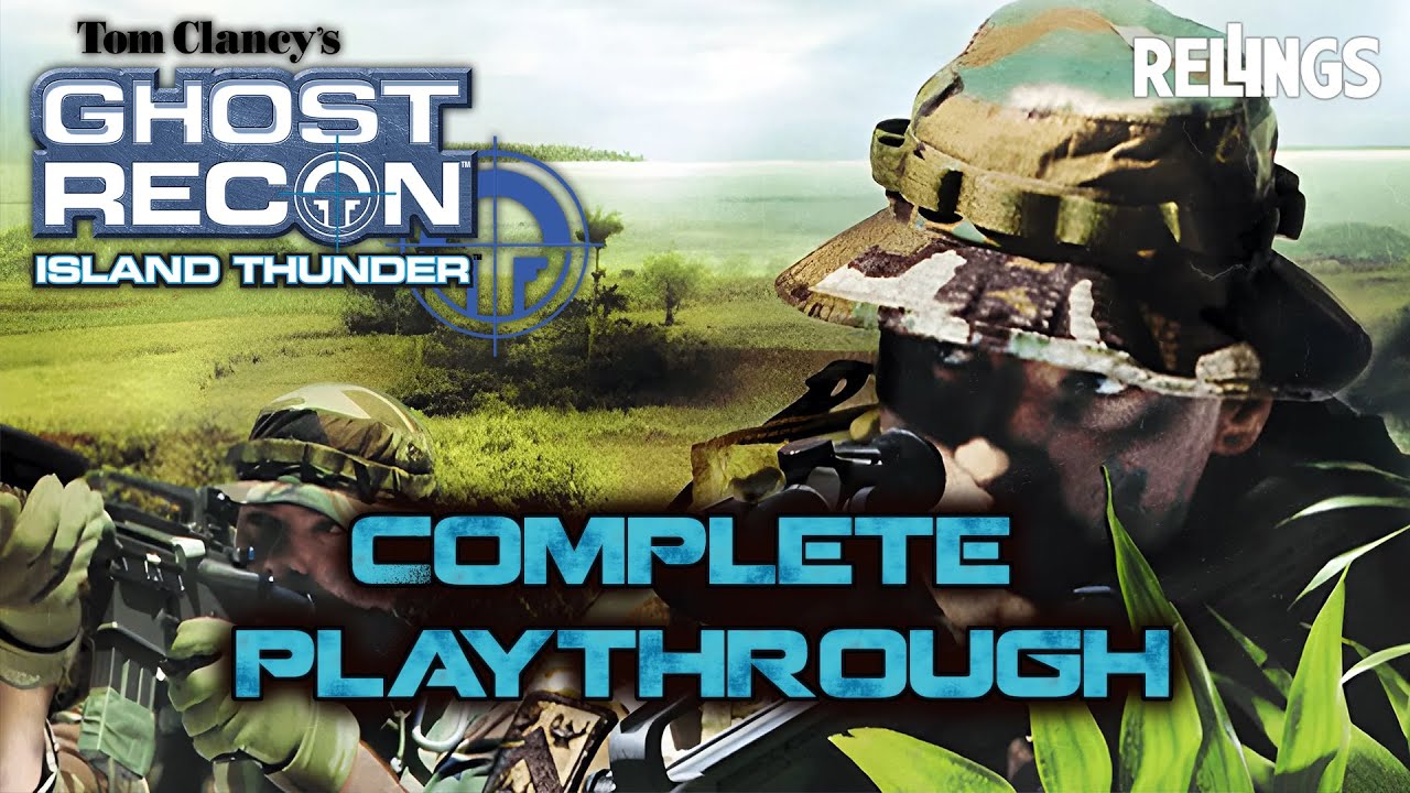 Tom Clancy's Ghost Recon: Island Thunder (PC) Full Playthrough (No ...