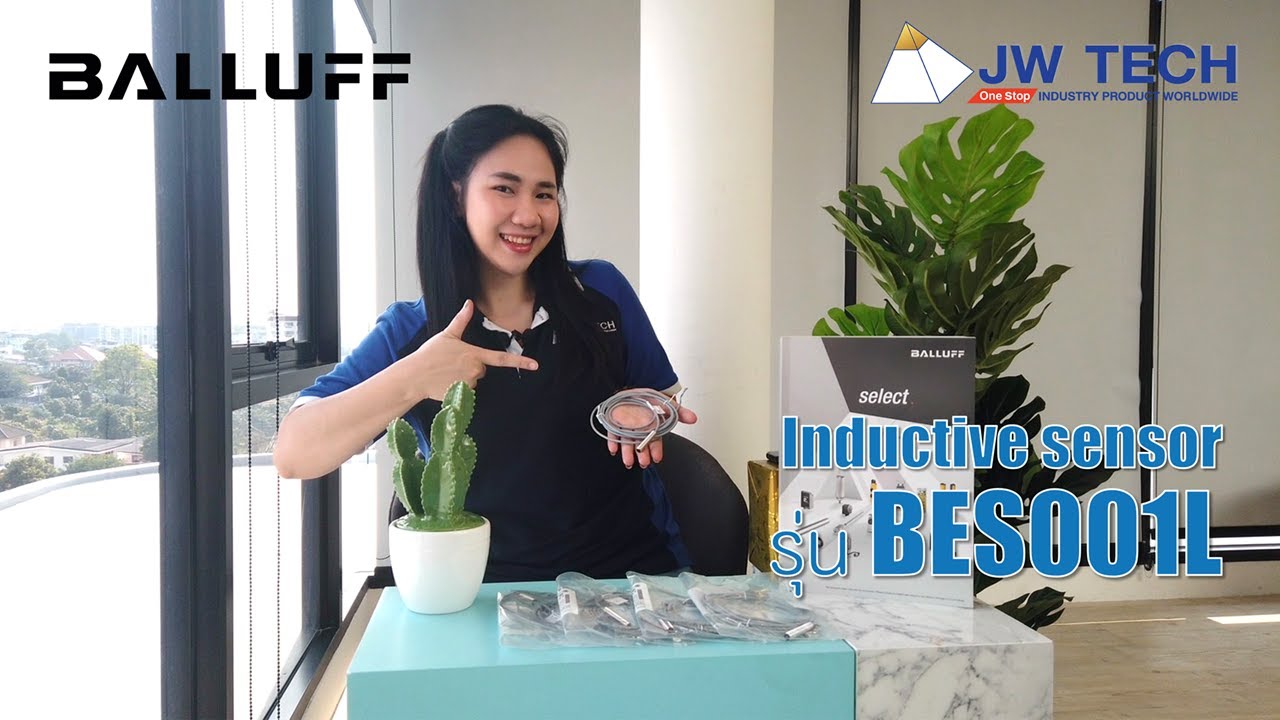 REVIEW BALLUFF : Inductive sensor รุ่น BES001L - YouTube
