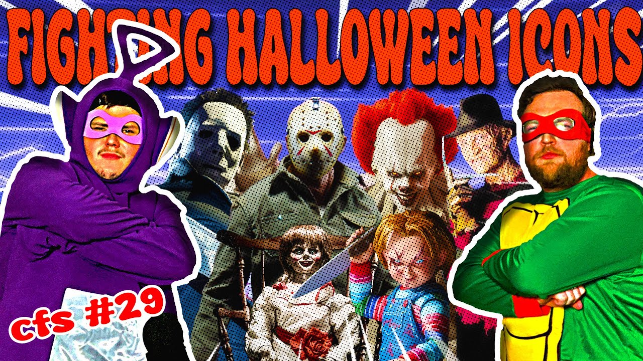 Fighting Halloween Icons | Can't Fight Show #29 - YouTube